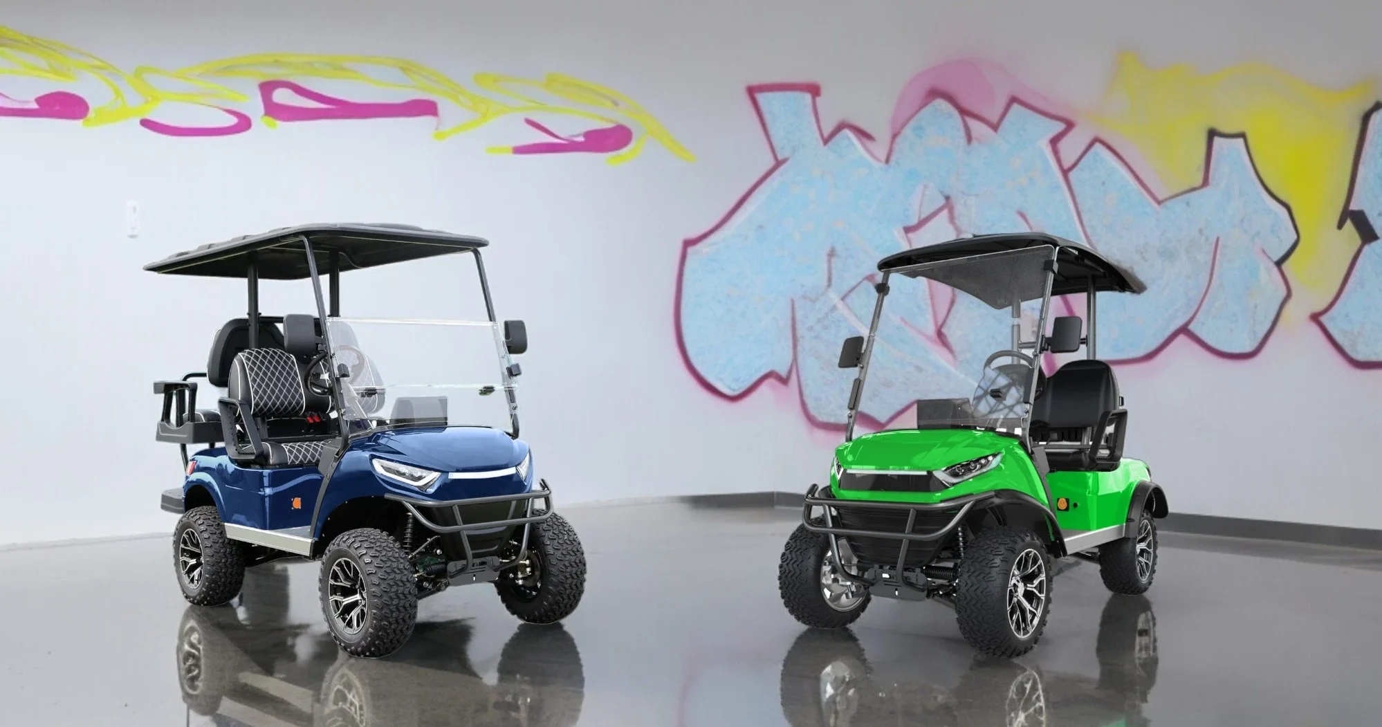 Niko Electric Carts - Luxury Golf Buggies