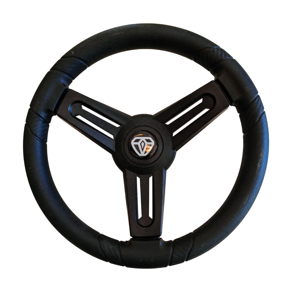 Steering Wheel - Standard - Niko Electric Carts