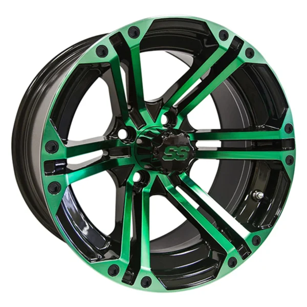 Terminator – Green & Black – Niko Electric Carts